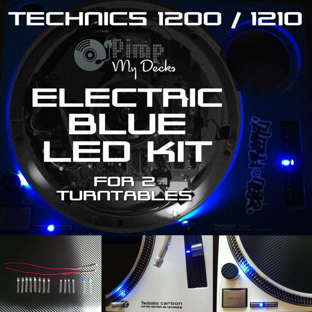 Technics LED Modification Kits SL 1200 / 1210 • Pimp My Decks