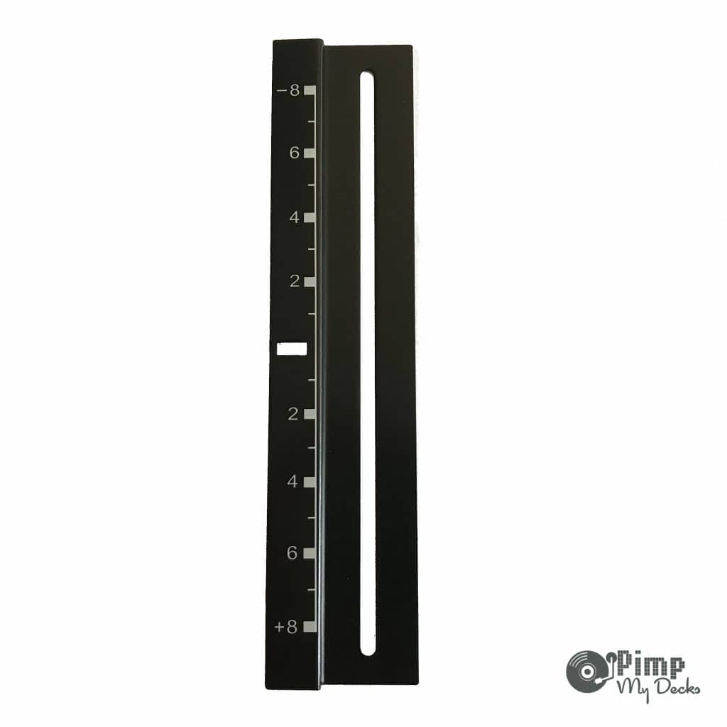 Black and White Repro Pitch Trim - Technics 1200 1210 • Pimp My Decks