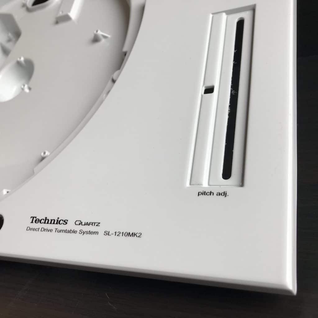 Custom Technics 1210 White Plinths • Pimp My Decks