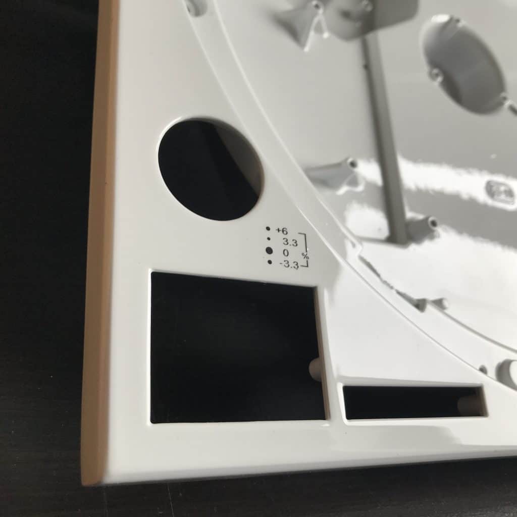 Custom Technics 1210 White Plinths • Pimp My Decks