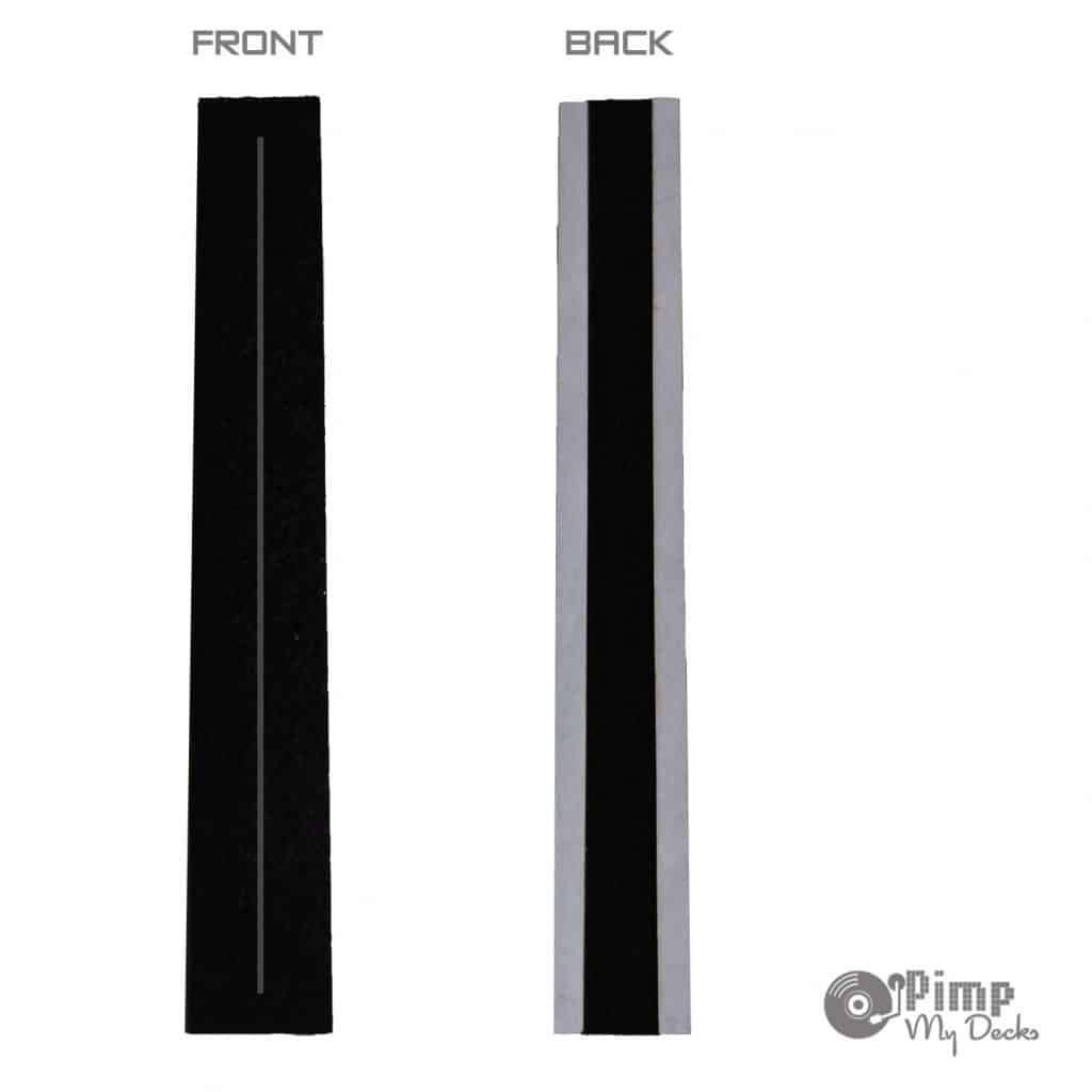 Black and Gold Repro Pitch Trim - Technics 1200 1210 • Pimp My Decks