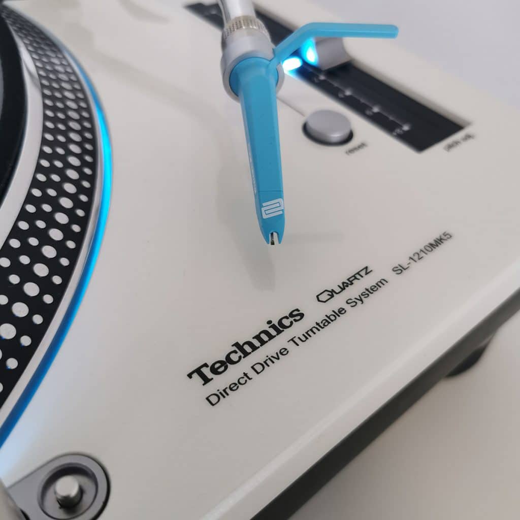 Custom Technics 1210 MK5 • Lamborghini Pearl White • Pimp My Decks