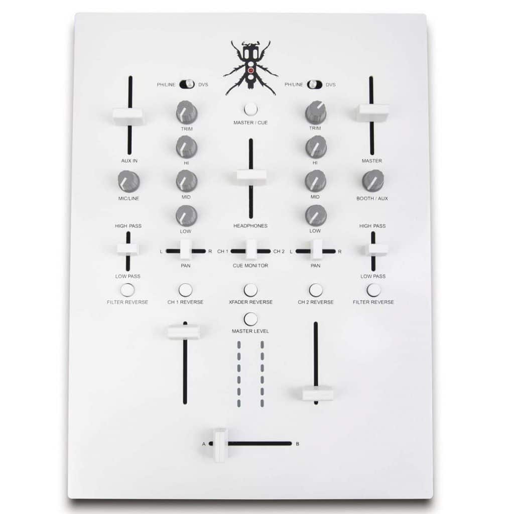 Custom Technics 1210 MK5 • Lamborghini Pearl White • Pimp My Decks