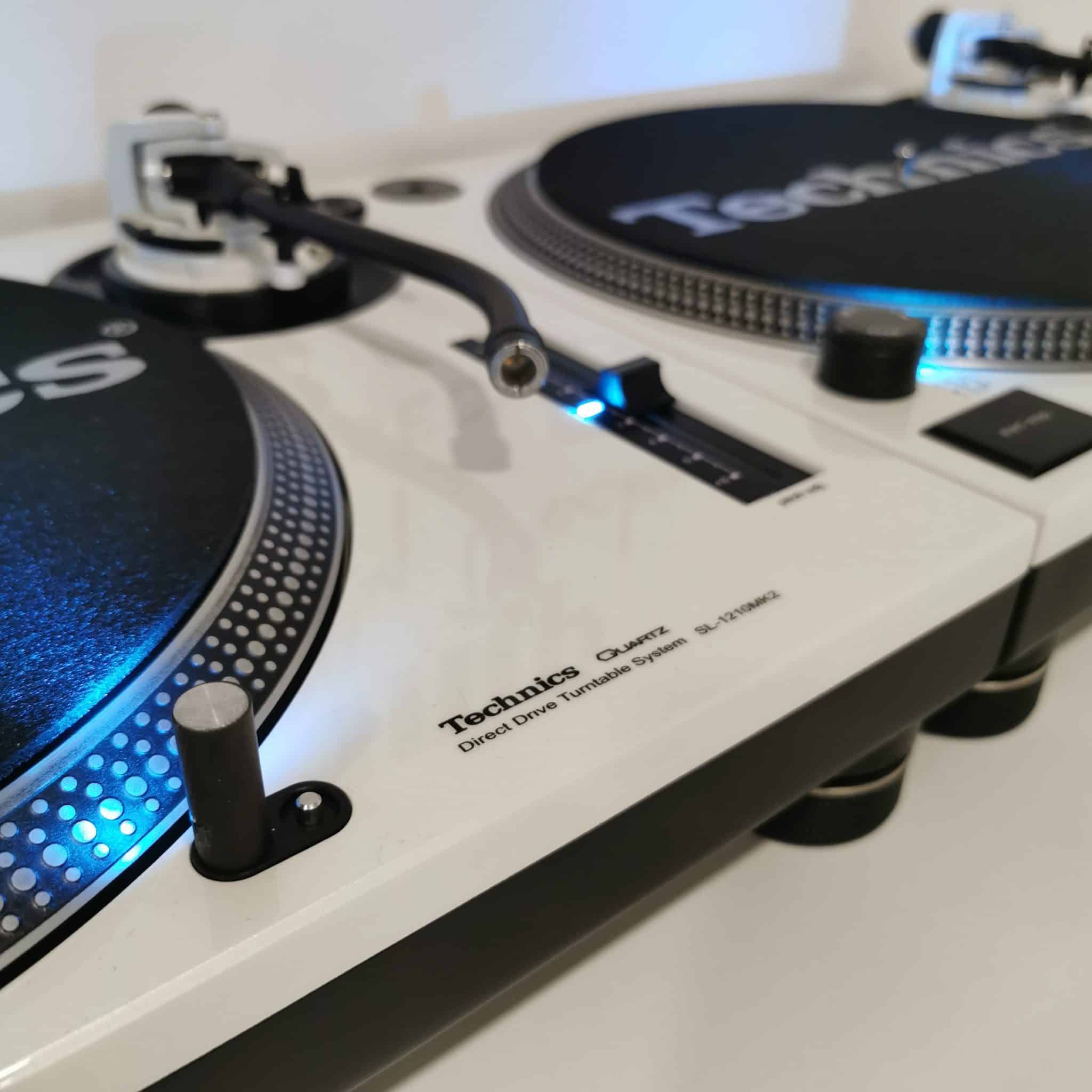 CUSTOM TECHNICS LAMBORGHINI PEARL WHITE SL1210MK2 (x2) - SOLD! • Pimp ...