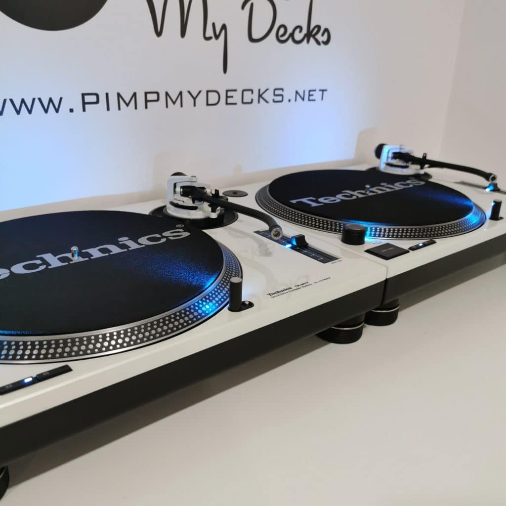 CUSTOM TECHNICS LAMBORGHINI PEARL WHITE SL1210MK2 (x2) - SOLD! • Pimp ...