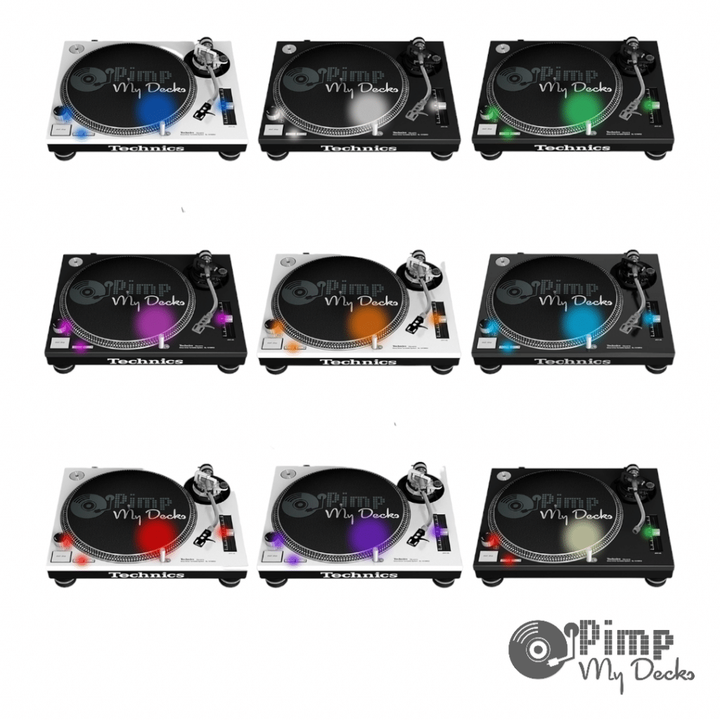 Technics Colour Code Package • Pimp My Decks