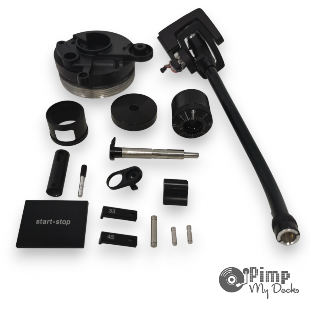 Technics Blackout Package • Pimp My Decks