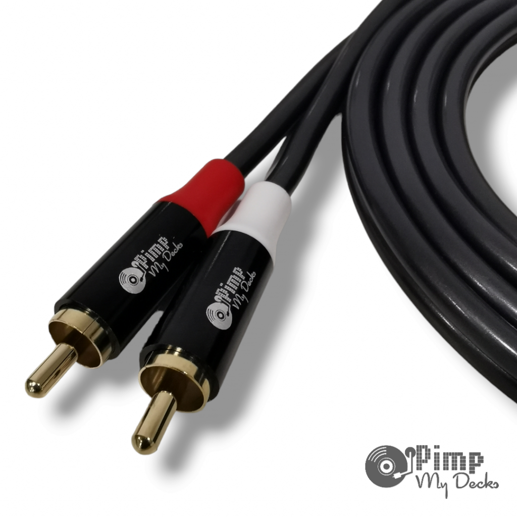 PMD Technics 1200 / 1210 Phono RCA Audio Cable, and Earth Lead and PCB ...