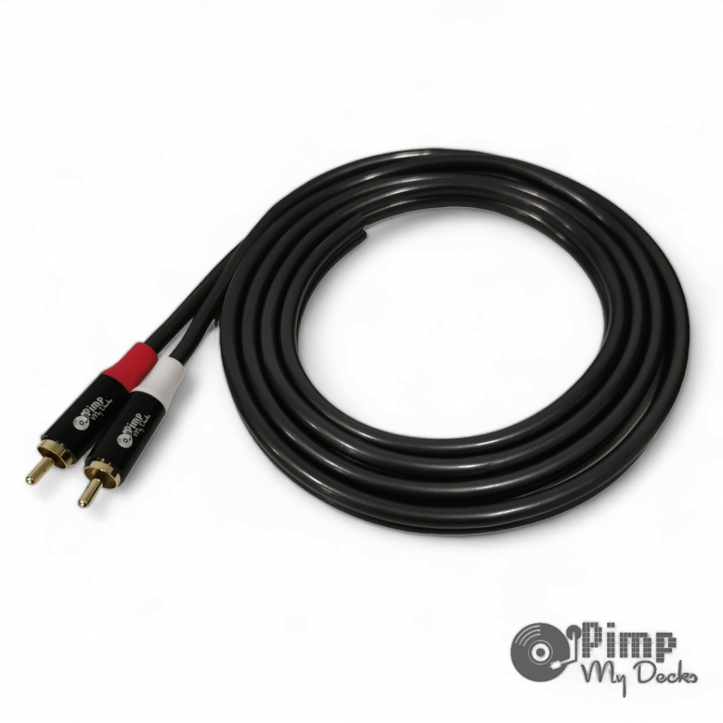 PMD Technics 1200 / 1210 Phono RCA Audio Cable and Earth Lead • Pimp My ...