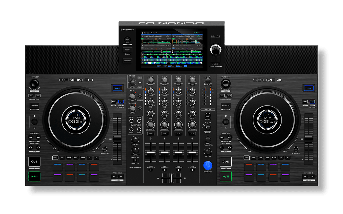 Denon DJ - Prime 4 / 2 - SC Live 4 / 2 - Servicing / Repair • Pimp My Decks