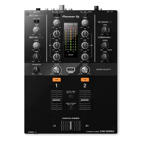 Pioneer DJ DJM-250MK2 • Pimp My Decks