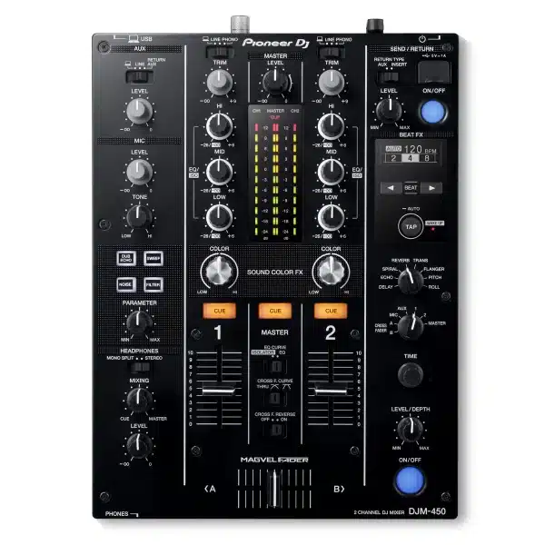 Pioneer DJ DJM-450MK2 • Pimp My Decks