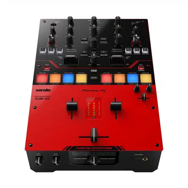 Pioneer DJ DJM-S5 • Pimp My Decks